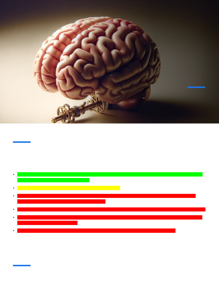 Types of Long-Term Memory | PDF | Long Term Memory | Memory