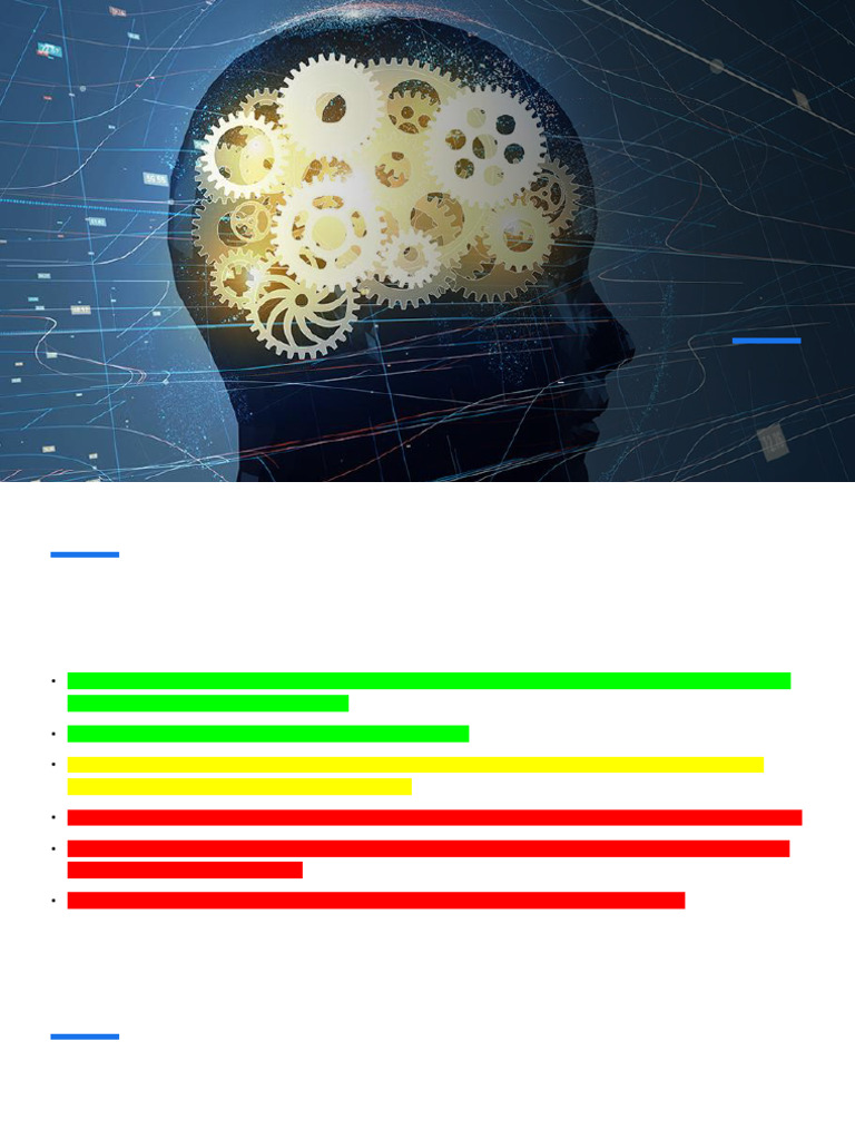 Understanding the Working Memory Model | PDF | Memory | Cognitive ...