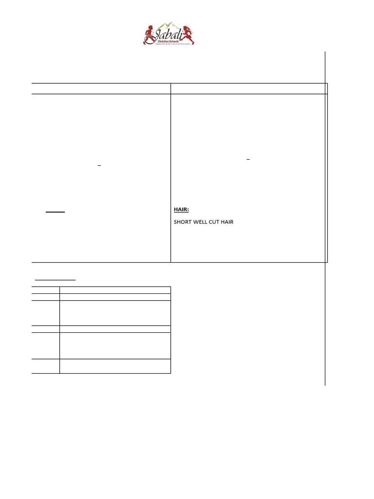 UNIFORM | PDF