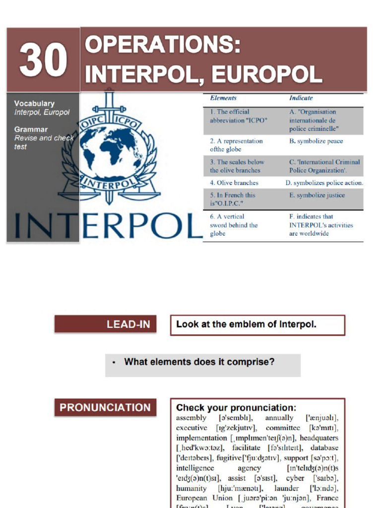 Interpol.europol | PDF