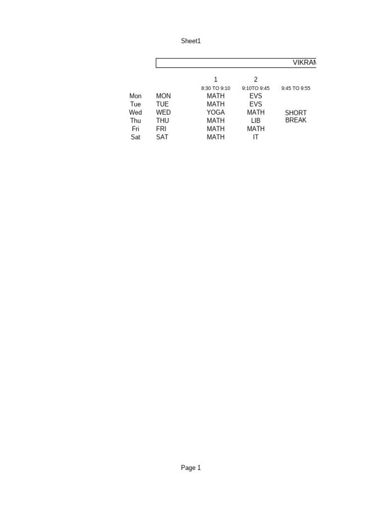 New OpenDocument Spreadsheet | PDF