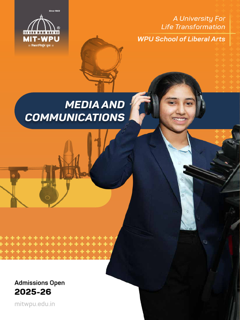 Media and Communications Brochure 24 Mar 2025 | PDF | Communication ...