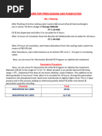 Cooling Tower Passivation Procedures | PDF