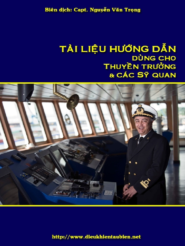 Huong Dan Cho Thuyen Truong & Cac Sy Quan - 1996 | PDF