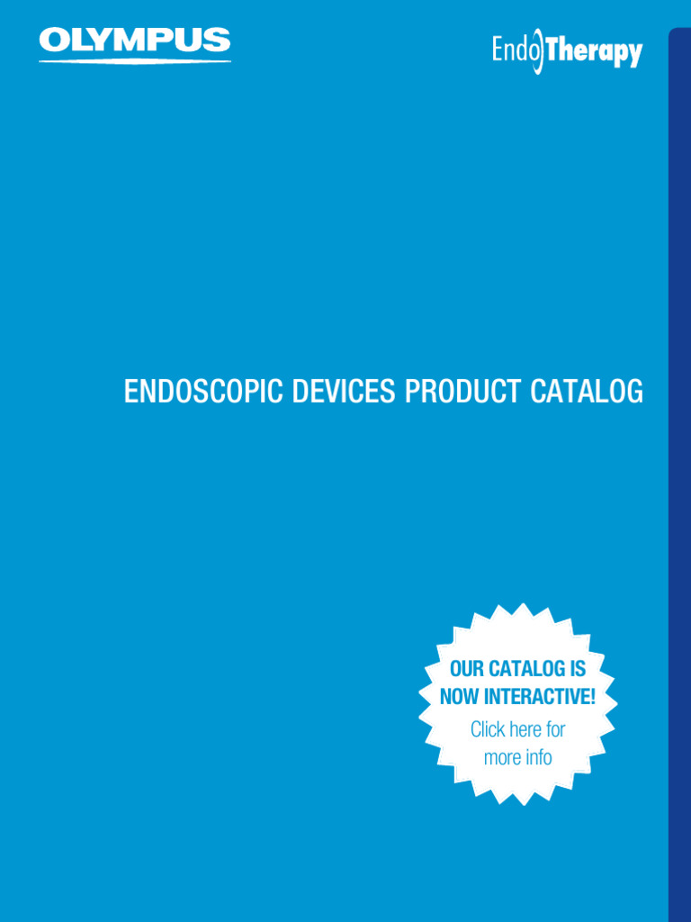 Olympus-EUS Catalog | PDF | Medical Equipment | Medical Procedures