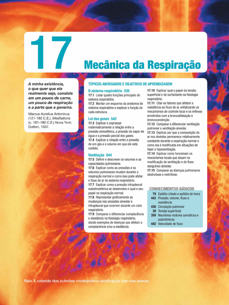 Dee Unglaub Silverthorn - Fisiologia Humana CAP 17 | PDF