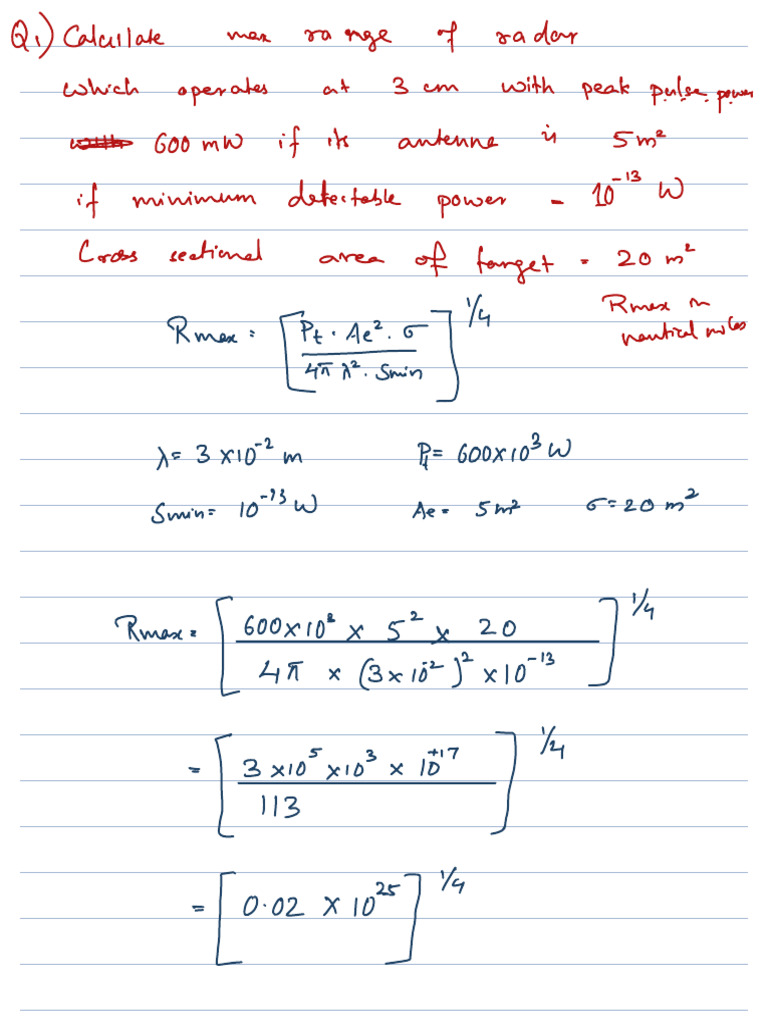 TRE Note 1 | PDF | Electronics | Electrical Engineering