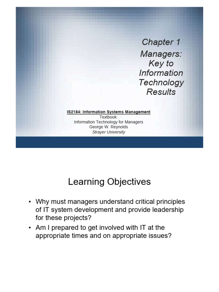Chapter 1 Pdf Information Technology Websites