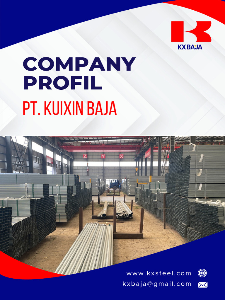 Profil Perusahaan PT. Kuixin Baja | PDF