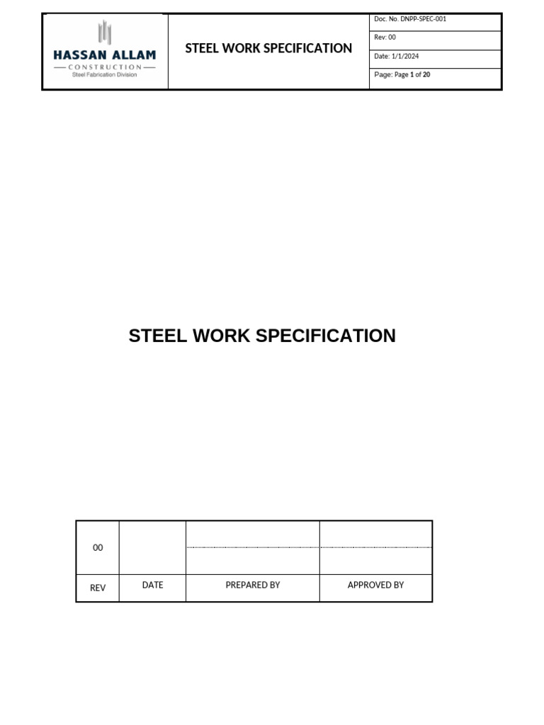 09 - Steel Specifications | PDF | Nondestructive Testing | Screw