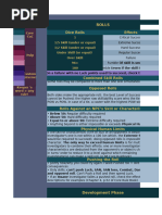 Call of Cthulhu 7th Ed. Combat Cheat Sheet | PDF