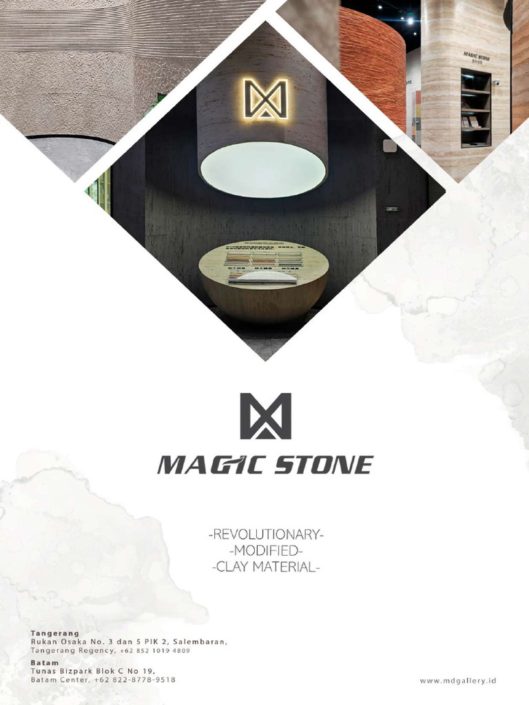 Catalogue Magic Stone | PDF