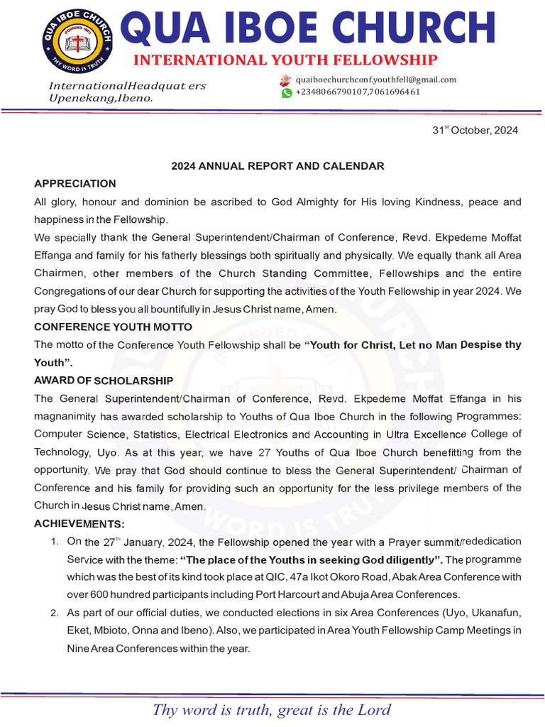 CONFERENCE LETTERHEAD 222 | PDF | Christian Worship And Liturgy