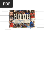 Football Double Page Spread Analysis | PDF | Typefaces | Writing