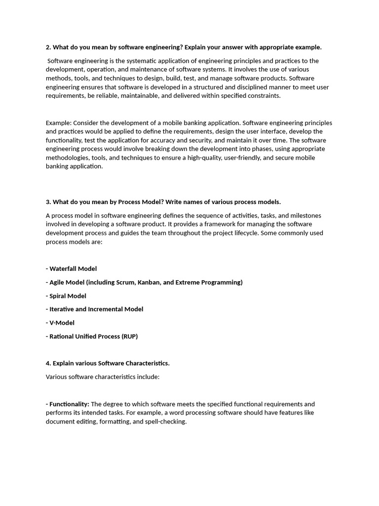 Software Engineering and Methodology | PDF | Software Testing ...