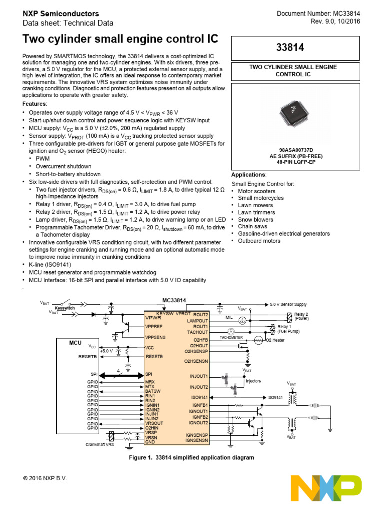 MC33814 | PDF | Electronic Circuits | Electrical Engineering