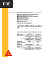 Hydroflex 30 Product Data Sheet | PDF | Building Engineering | Building ...