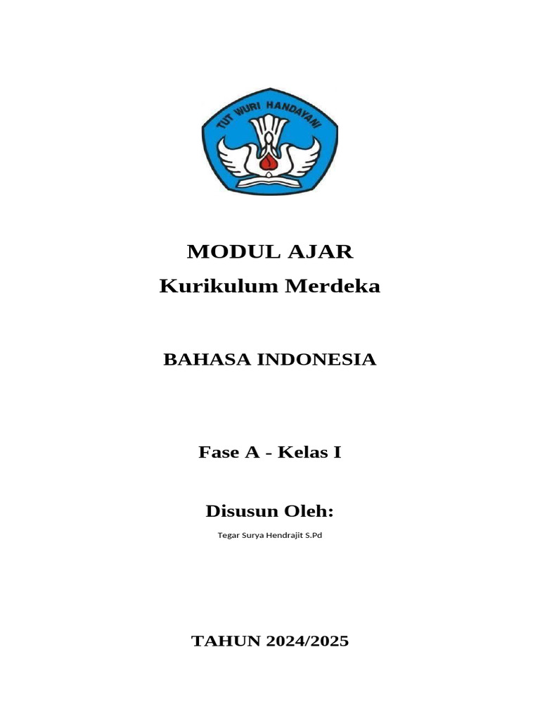 Modul Ajar B Indo Bab 5 | PDF
