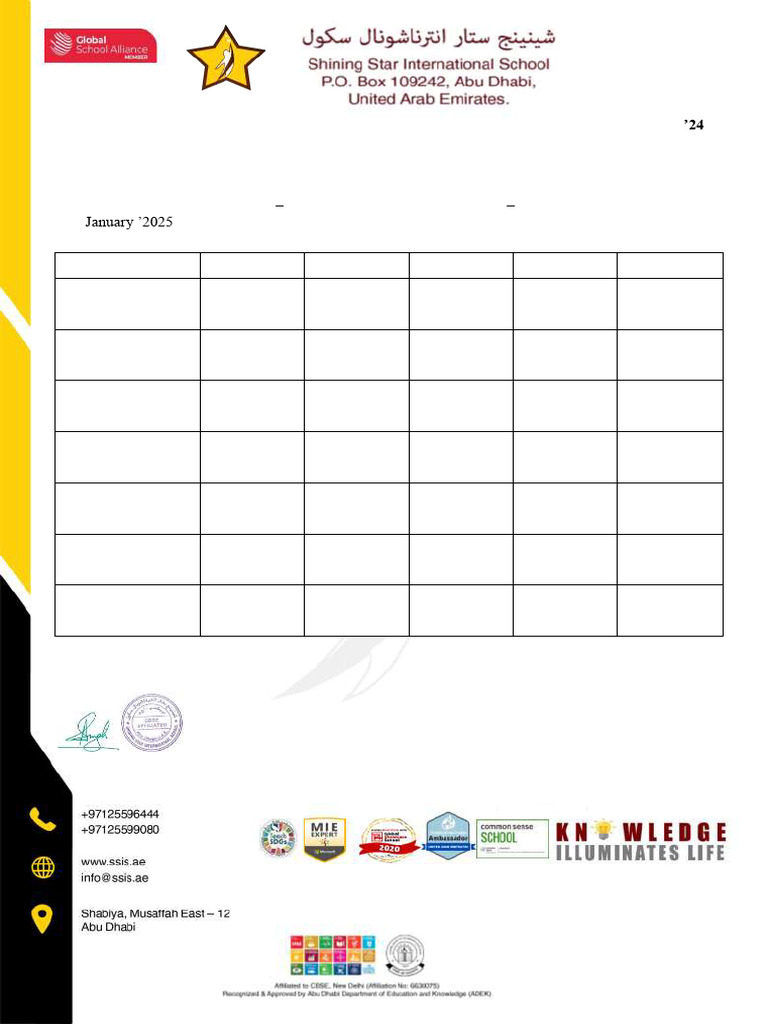 Circular No.140 - PT - II Date Sheet (Grade VI - IX & XI) | PDF