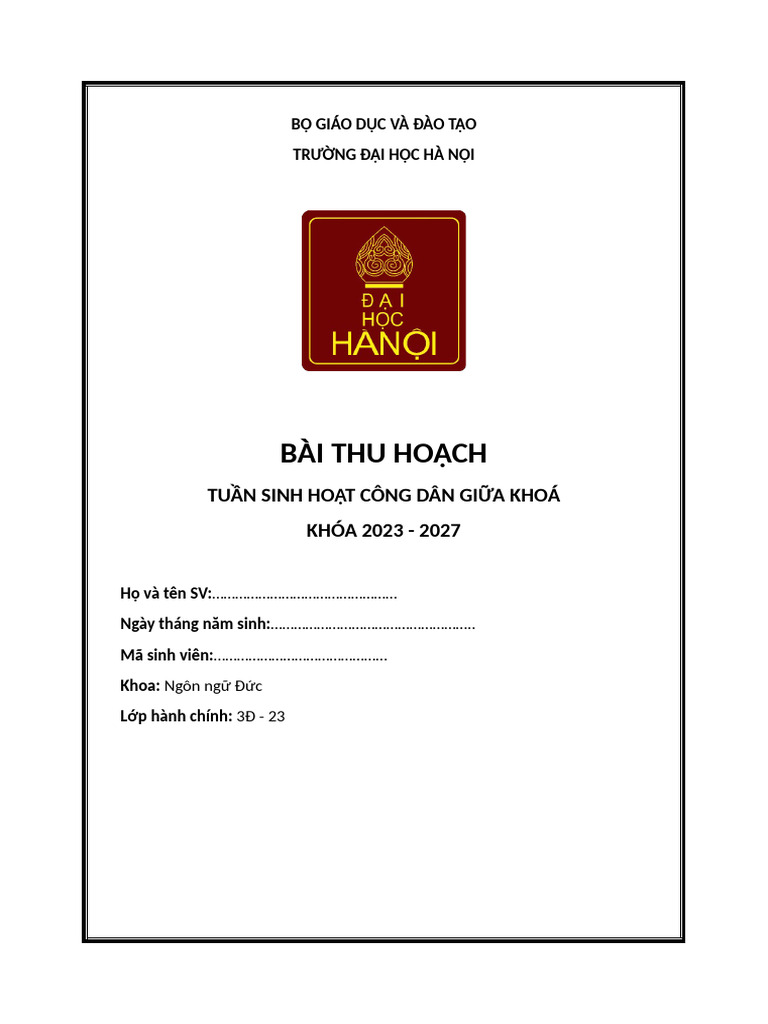 Bìa SHCD | PDF