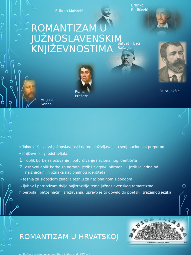 Romantizam Jžs | PDF