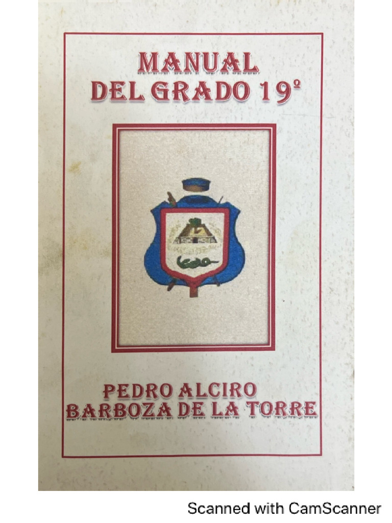 Manual de Grado 19 | PDF