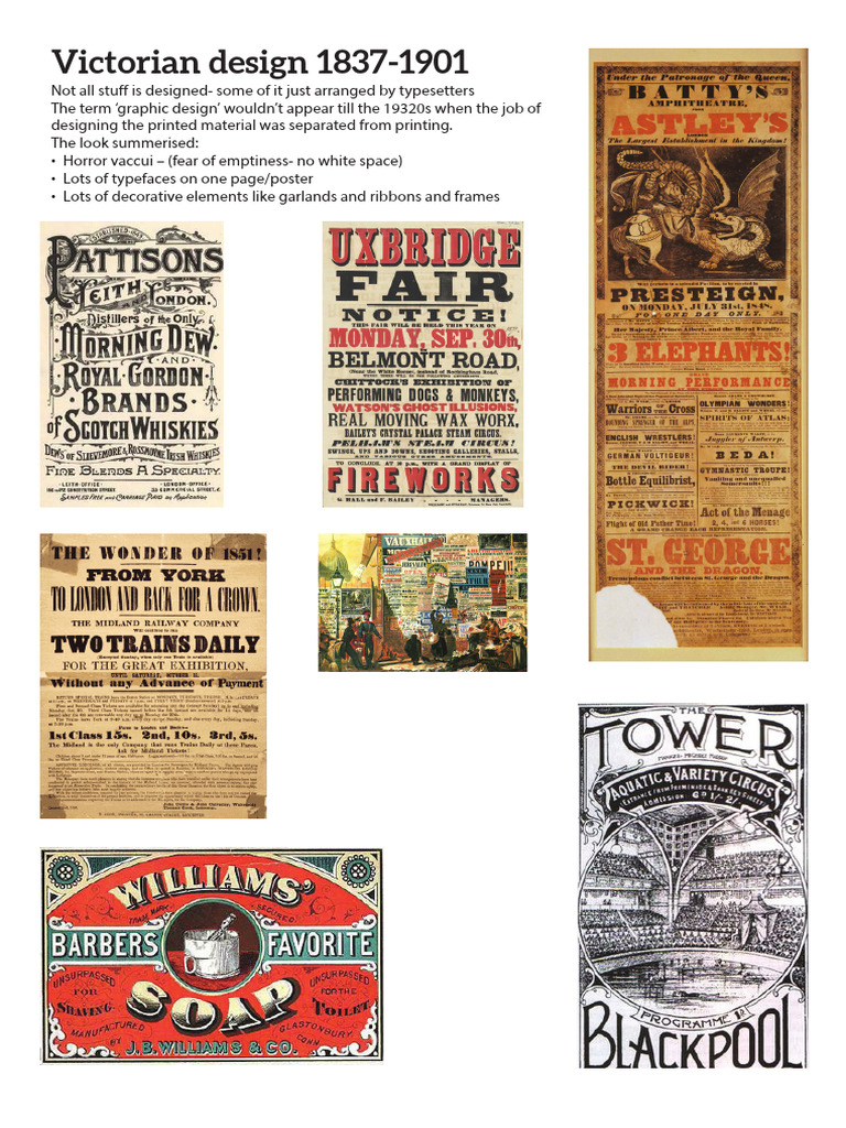 History of Graphic Design Posters | PDF | Style | Design