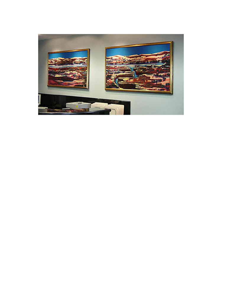 Australian Countryside by Max Darby | PDF | Paintings | Landscape