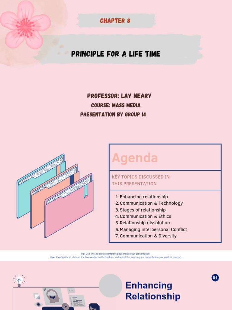 Class Project Presentation | PDF | Communication | Interpersonal ...