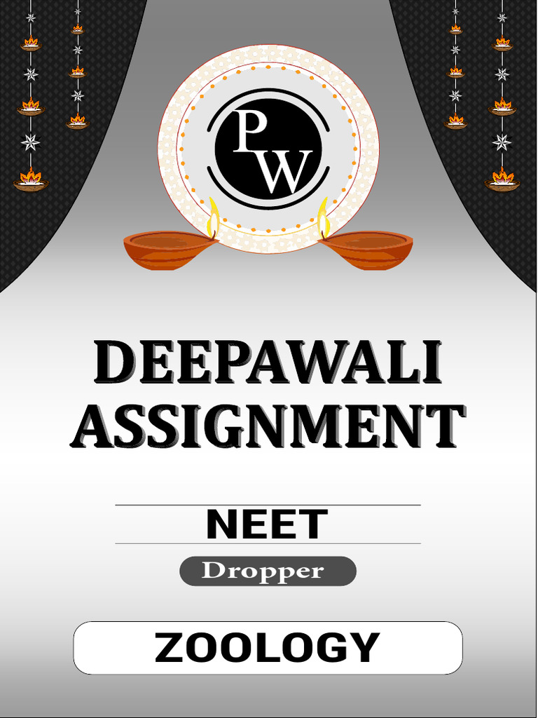Zoology Home Assignment Neet | PDF | Heart | Epithelium