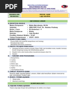 Modul Ajar Laju Reaksi | PDF