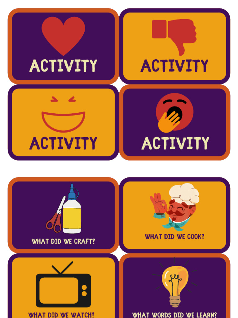 Reflection Box Cards | PDF