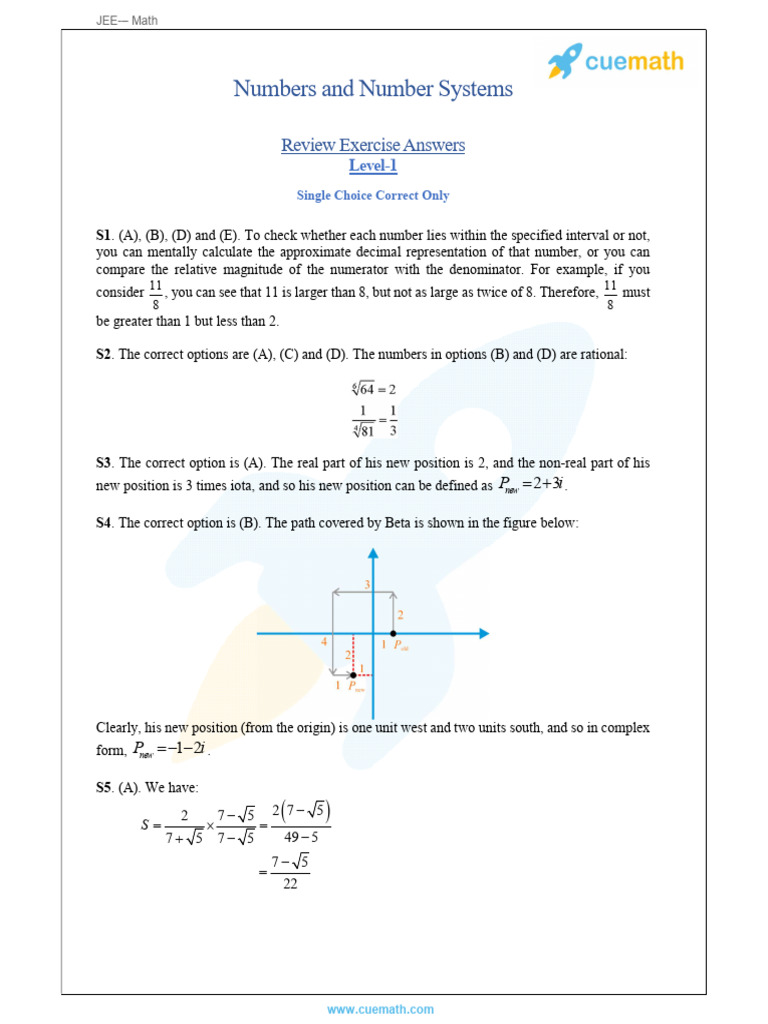 Is 5.25 a Rational Number? | PDF | Numbers | Rational Number