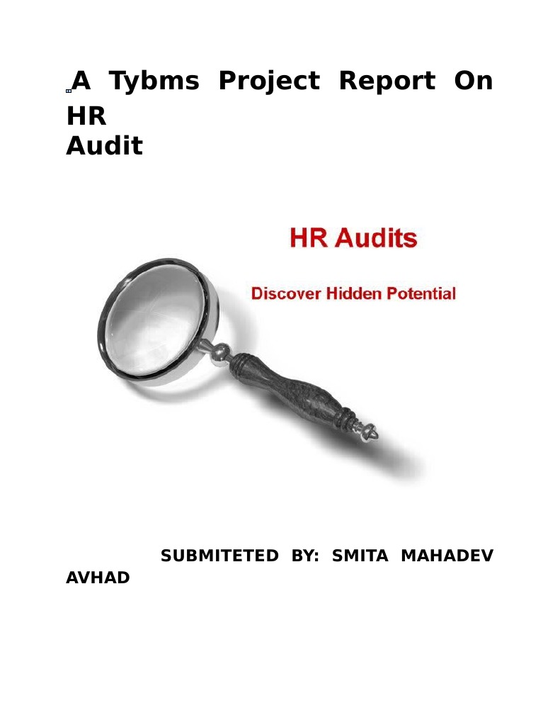 Project HR Audit | PDF | Audit | Human Resource Management