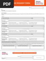 New Signature Update Form | PDF | Signature | Banks