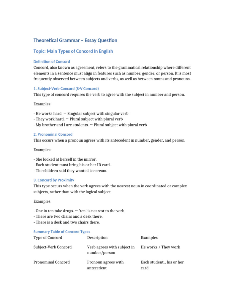 Main_Types_of_Concord_EN13 | PDF