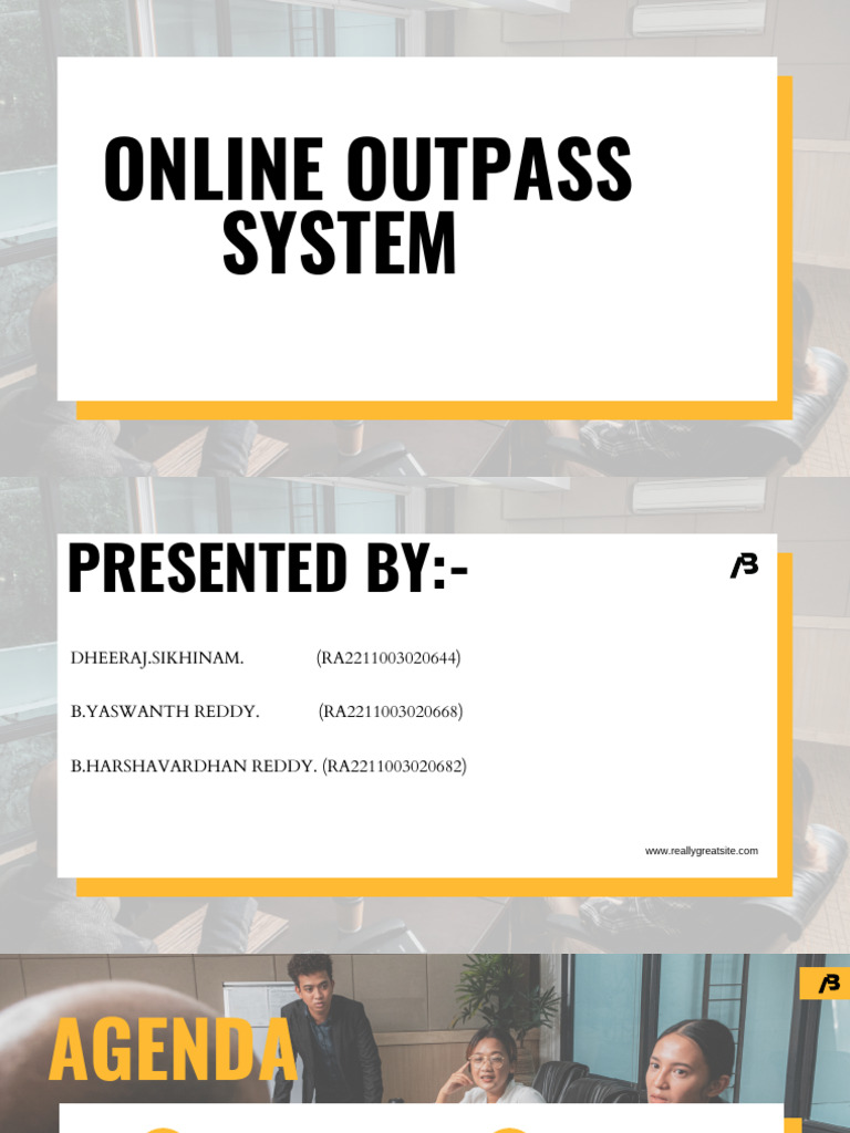App (Online Outpass System) | PDF | Usability | Databases