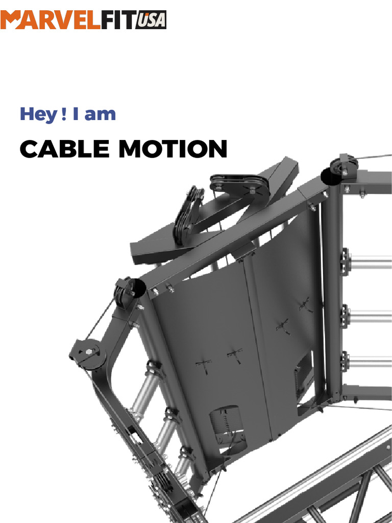 Marvelfit D Series Cable Motion | PDF | Weight Training