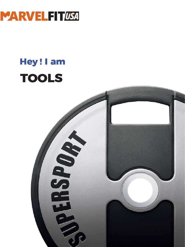 Marvelfit D Series Catalog Tools | PDF | Weight Training