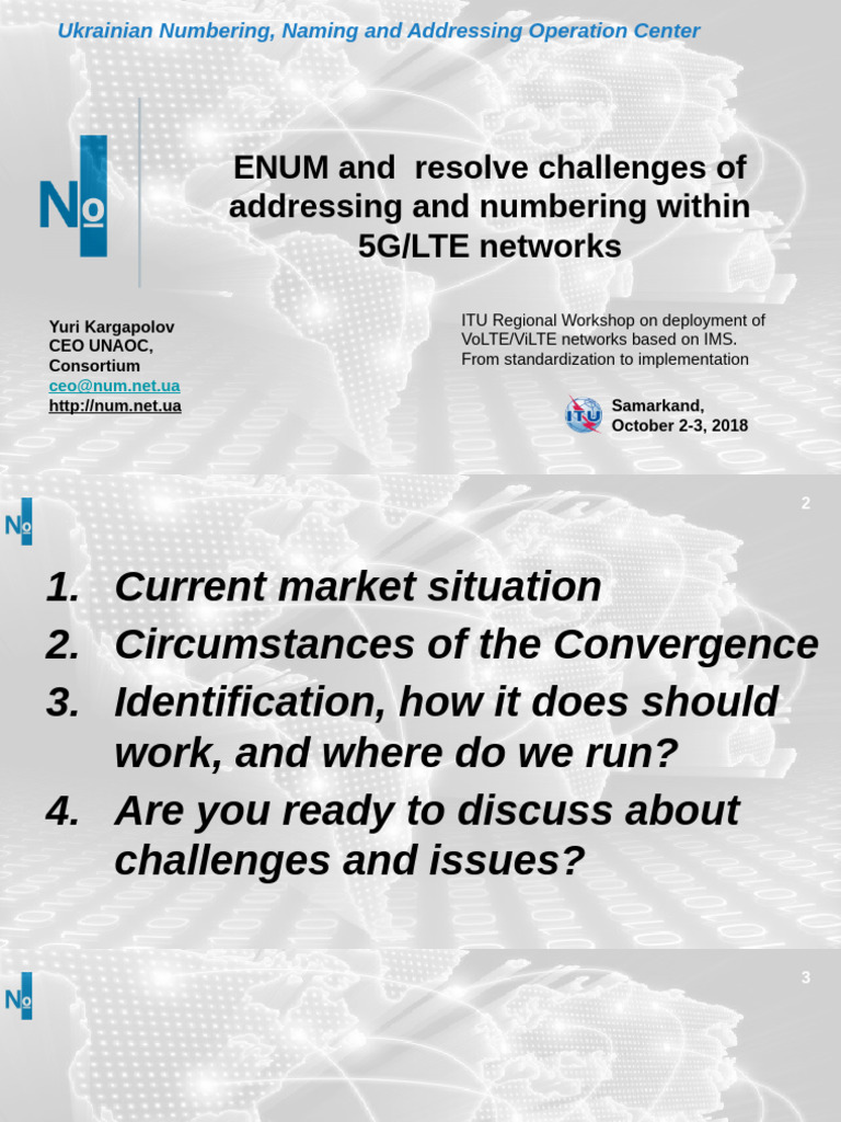 ENUM and Resolve Challenges of Addressing | PDF | Computing | Telecommunications