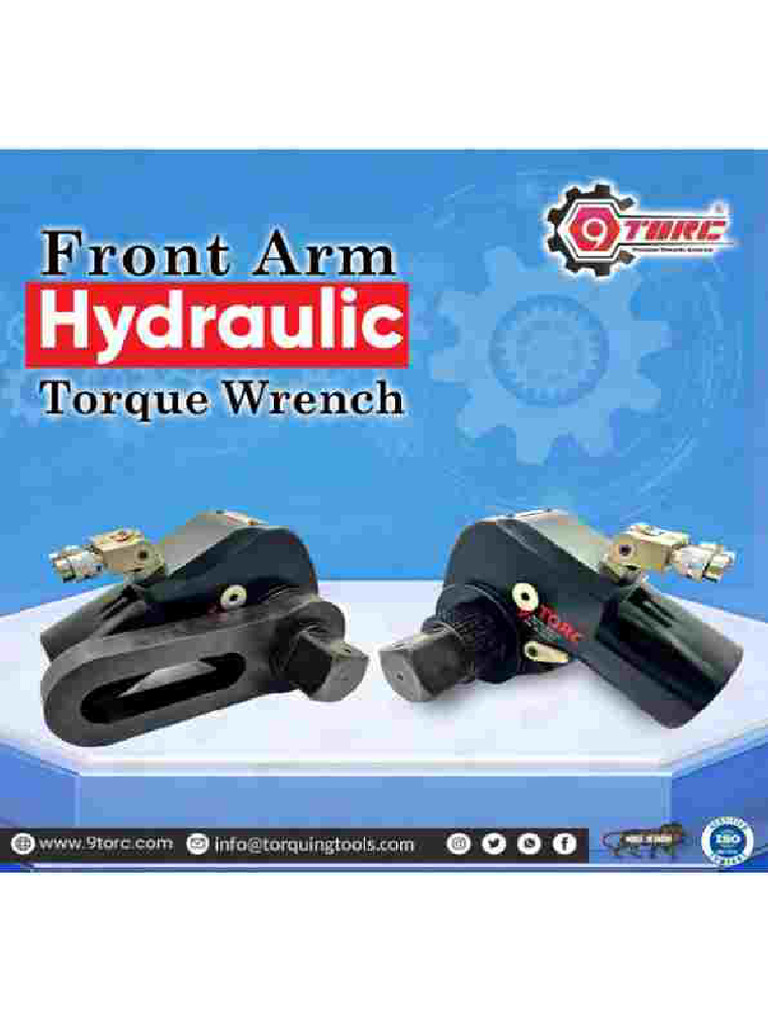 Front Arm Hydralic Torc Wrench_11zon | PDF