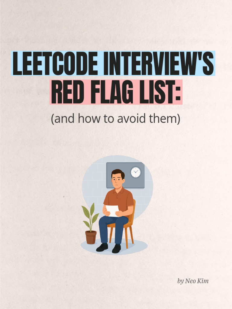 5_Leetcode_interview_mistakes_you_need_to_watch_out_for__1744162949 | PDF | Software Development ...