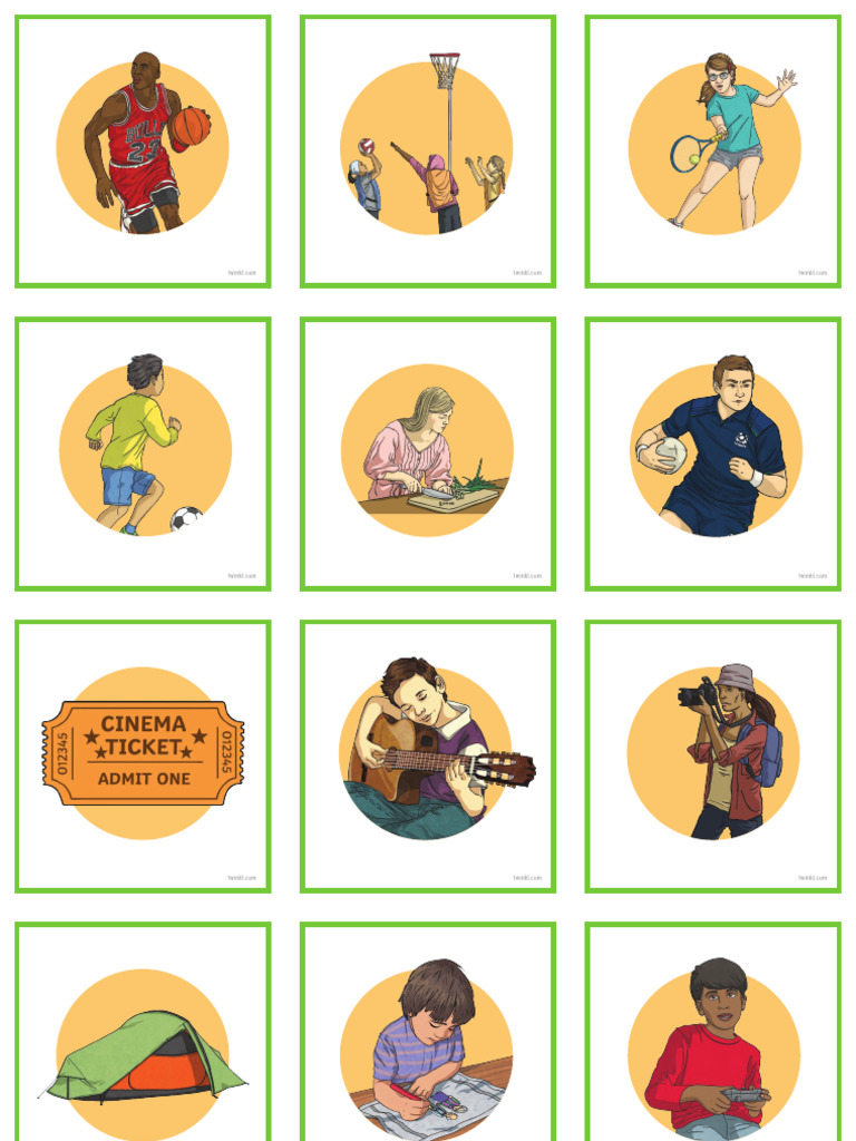 Lotto Cards Illustration | PDF