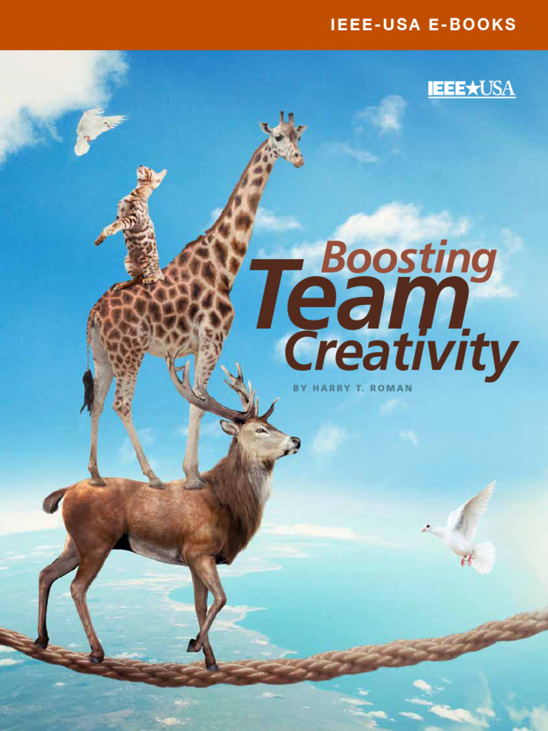 Boosting Your Team Creativity | PDF | Creativity | Robot