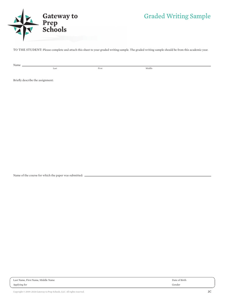 Graded Writing Sample - Answered FLE IGCSE QUESTION | PDF