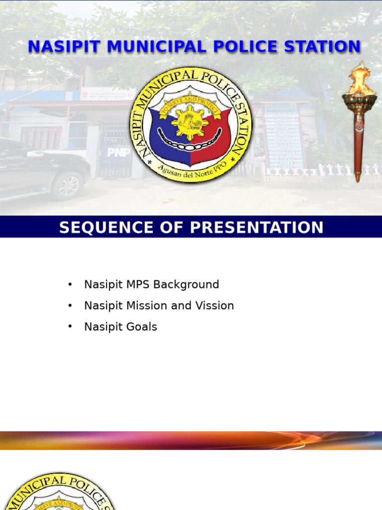 About Nasipit MPS | PDF
