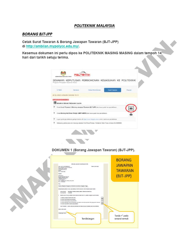 Politeknik Malaysia | PDF
