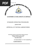 Dgaqa Organisation Manual: Government of India, Ministry of Defence ...