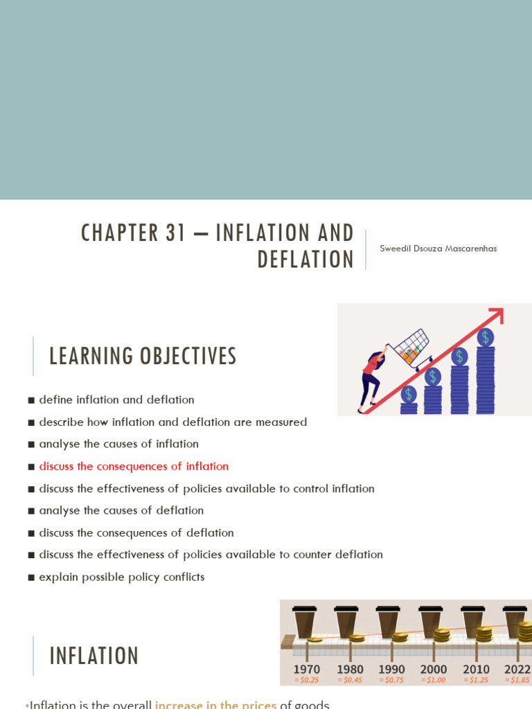 Chapter 31 - Inflation and Deflation | PDF | Cost Of Living | Inflation