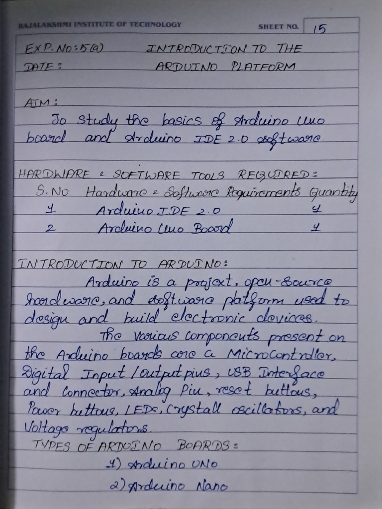 Iot Record (5,6) | PDF